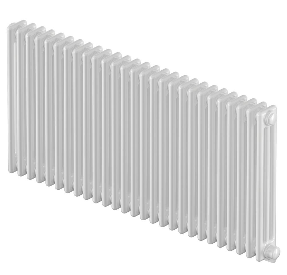 Acova Vuelta 2000W 3-Column Electric Radiator 623mm x 1284mm White ...