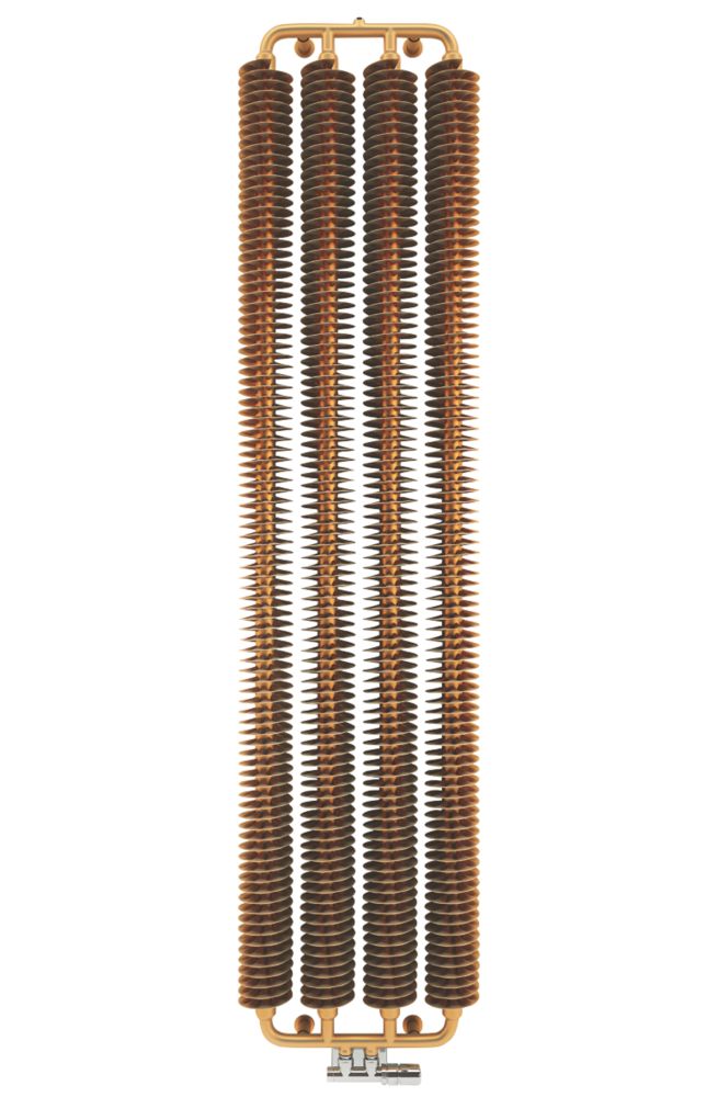 Terma Ribbon V 1720mm x 390mm 2974BTU Copper Vertical Designer Radiator ...