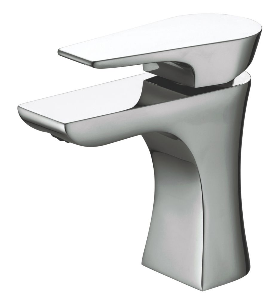 Bristan Hourglass Basin Mixer Tap Chrome | Basin Taps | Screwfix.com