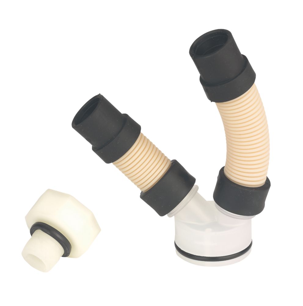 Glow-Worm 0020057359 Siphon Adaptor - Screwfix