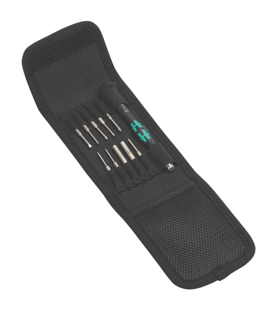 Wera Kraftform Kompakt Micro 11 Electronics 1 Interchangeable ...