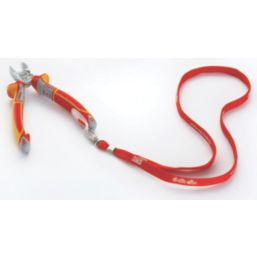 NWS VDE Side Cutters 6 1/4" (160mm) - Screwfix