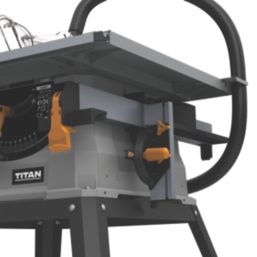 Titan MSTS1500-A 254mm Electric Table Saw 240V - Screwfix