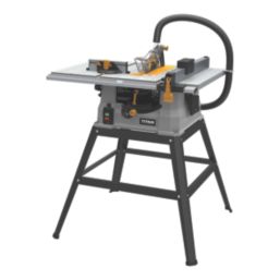 Titan MSTS1500-A 254mm Electric Table Saw 240V - Screwfix