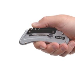 Stanley Retractable Quickslide Utility Knife - Screwfix