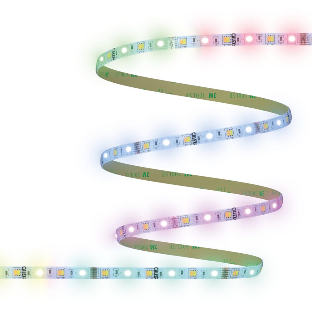 Calex 10m LED Smart Strip Light 34W 2400lm - Screwfix
