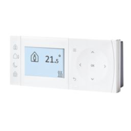 Danfoss TPOne-M 1-Channel Wired Programmable Room Thermostat Mains ...