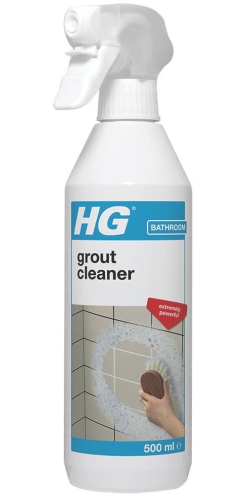 HG Ready to Use Grout Cleaner 500ml - Screwfix