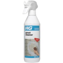 HG Ready to Use Grout Cleaner 500ml - Screwfix
