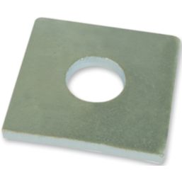 Easyfix Steel Square Washers M10 x 3mm 50 Pack - Screwfix