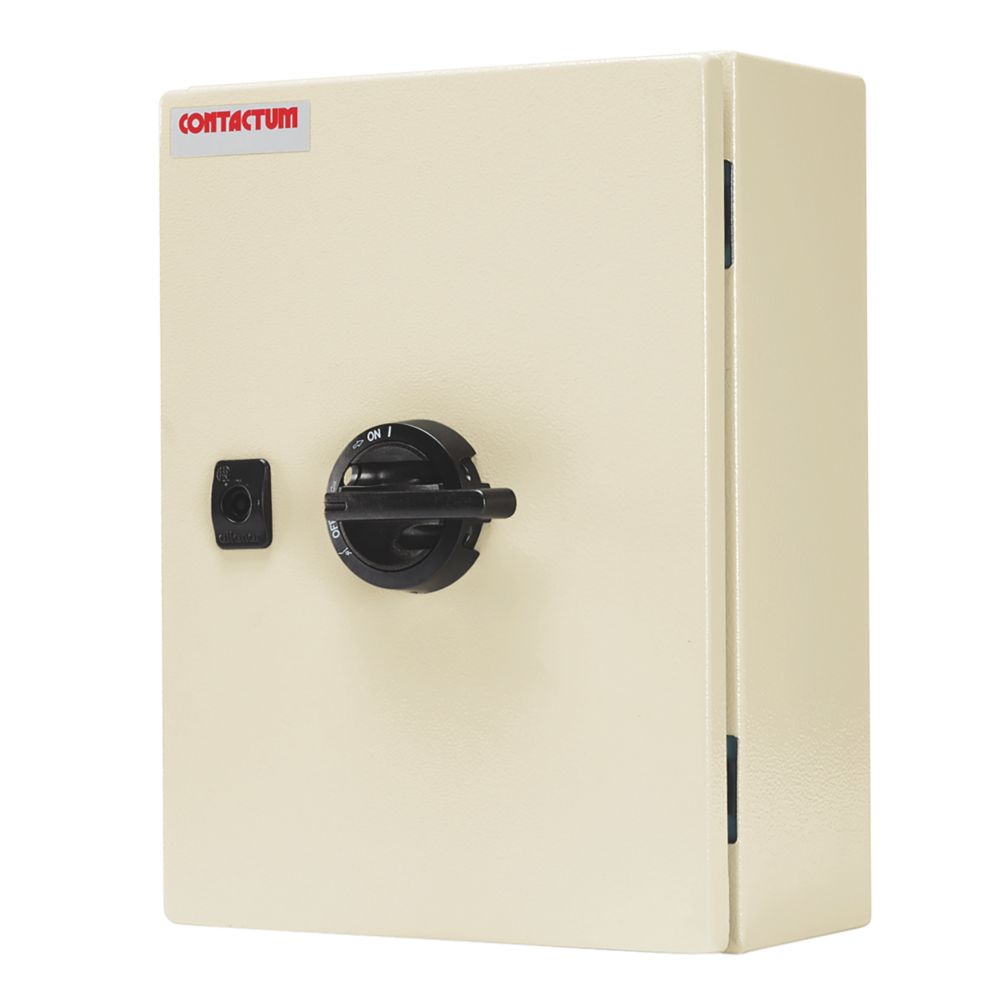 Contactum DS160K 160A 3P+N+E Unfused 3-Phase Enclosed Disconnector ...