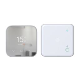Hive Hubless Mini V4 Wireless Heating OpenTherm Smart Thermostat White ...