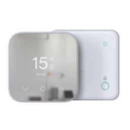 Hive Hubless Mini V4 Wireless Heating OpenTherm Smart Thermostat White ...