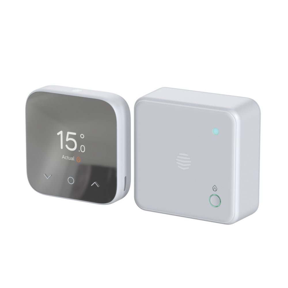 Hive Hubless Mini V4 Wireless Heating OpenTherm Smart Thermostat White ...
