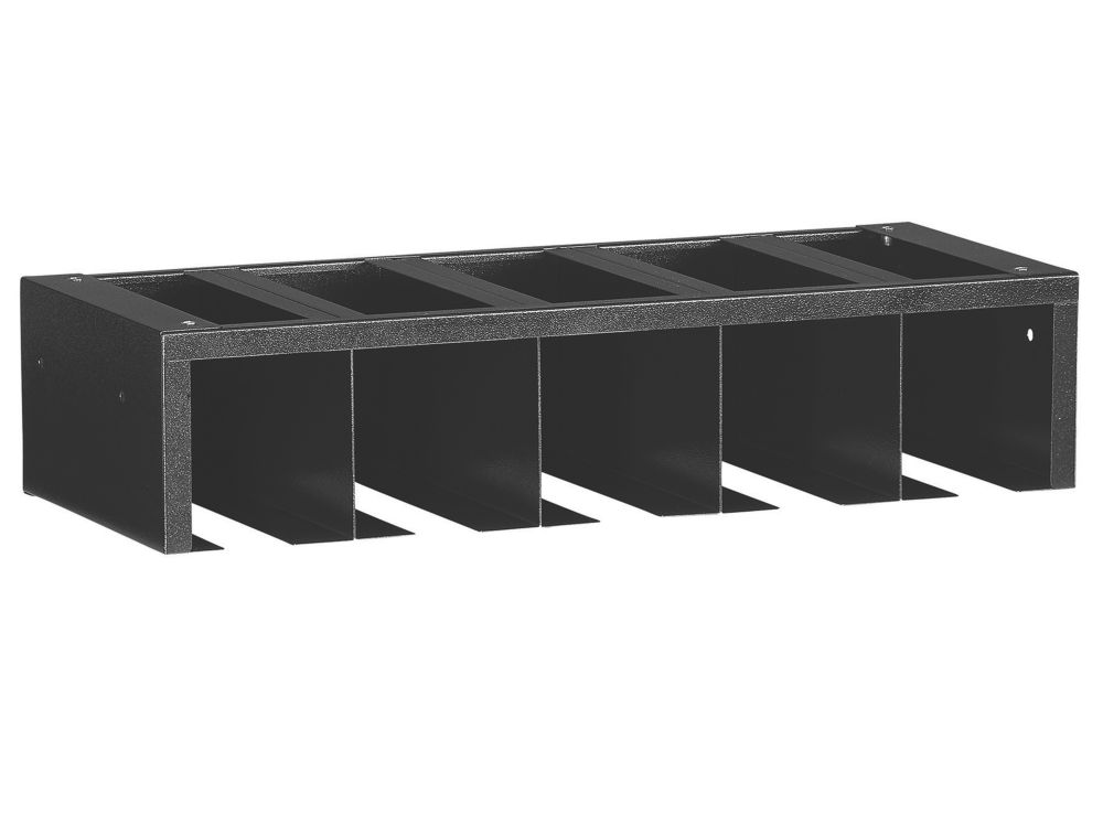 Bunker 28105 5-Slot Power Tool Rack 680mm - Screwfix