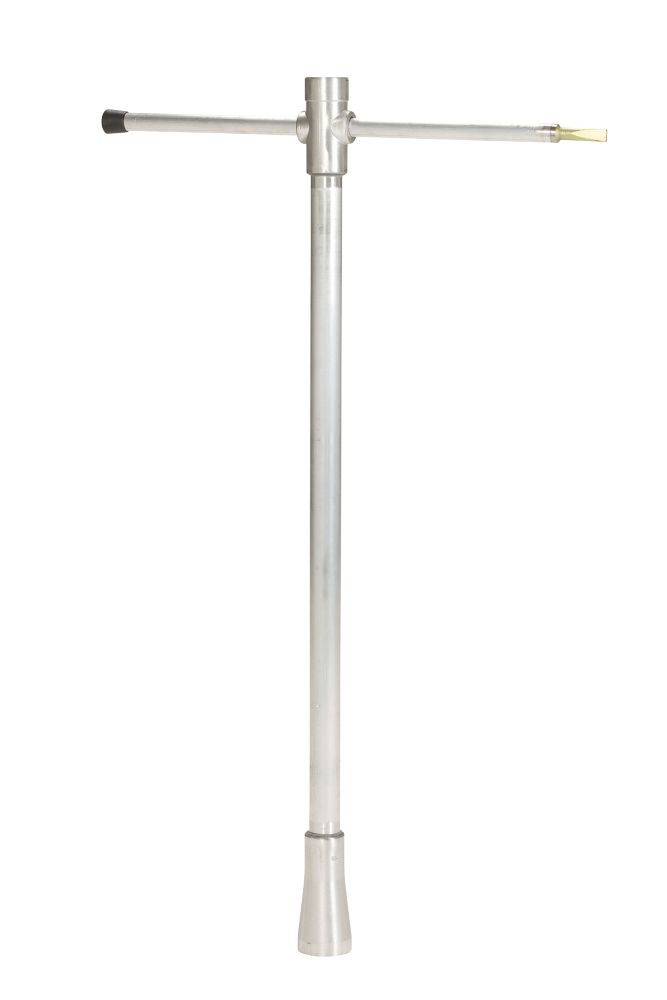 HKB1 Aluminium Hydrant Key | Fire Safety Accessories | Screwfix.com