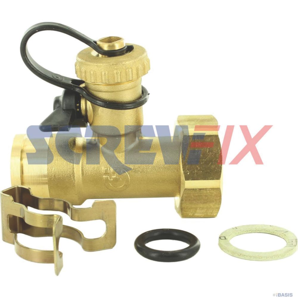 Worcester Bosch 87186673220 VALVE - Screwfix