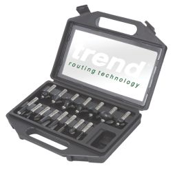 Trend T7EK 2100W 1/2" Electric Plunge Router 240V - Screwfix