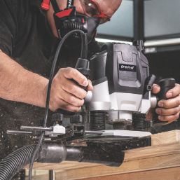 Trend T7EK 2100W 1/2" Electric Plunge Router 240V - Screwfix