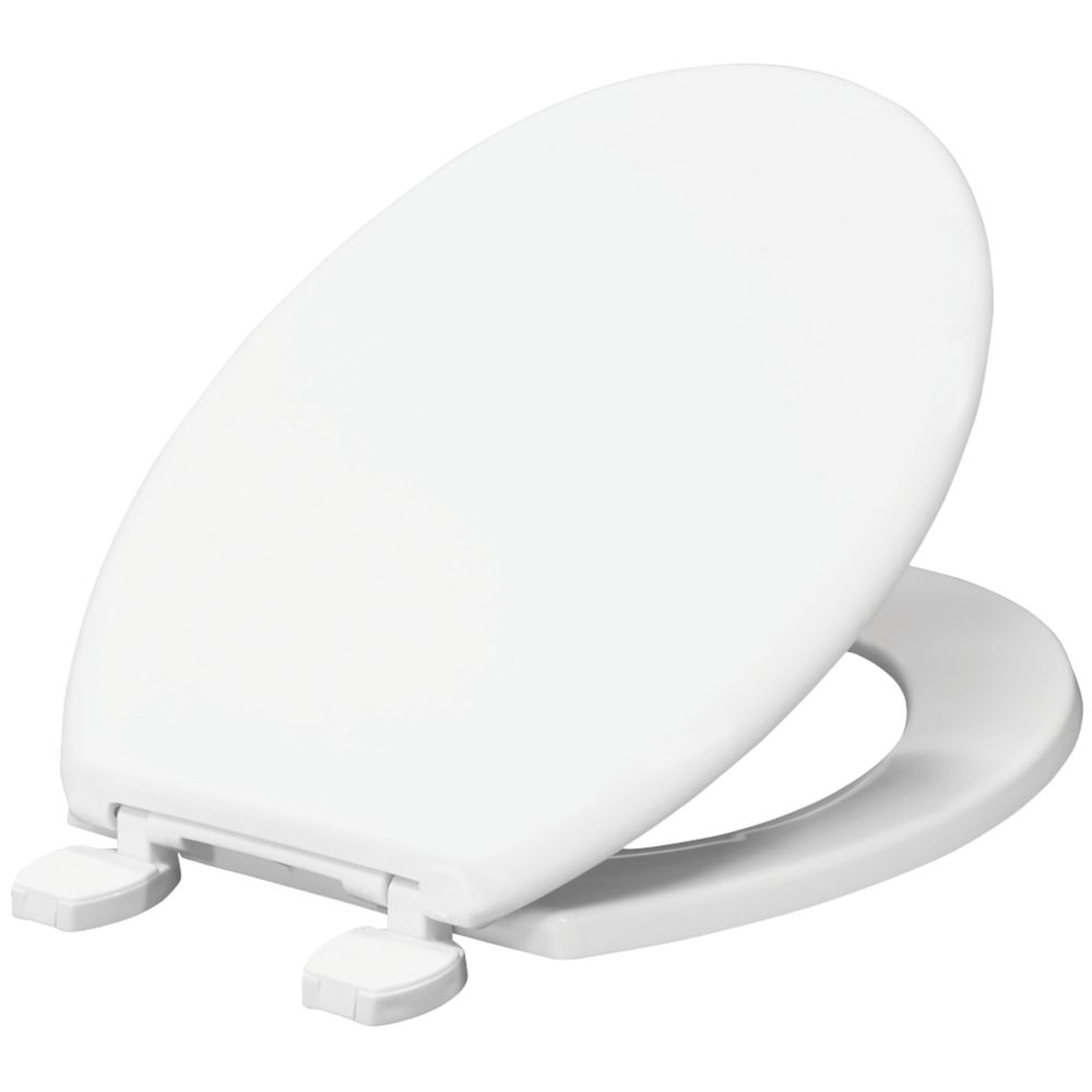 Bemis Stirling British Toilet Seat Thermoplastic White - Screwfix