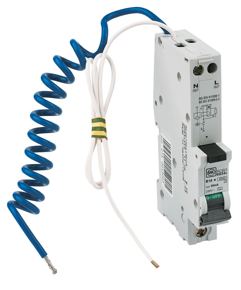 MK Sentry SP Type B RCBO - Screwfix