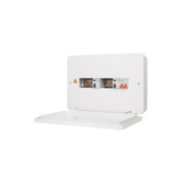 Schneider Electric Easy9 14-Module 8-Way Part-Populated Dual RCD ...