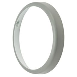 Knightsbridge Bulkhead Bezel Grey 315mm - Screwfix
