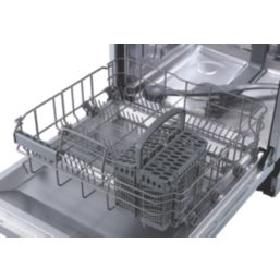 Integrated Dishwasher Stainless Steel 598mm - Screwfix