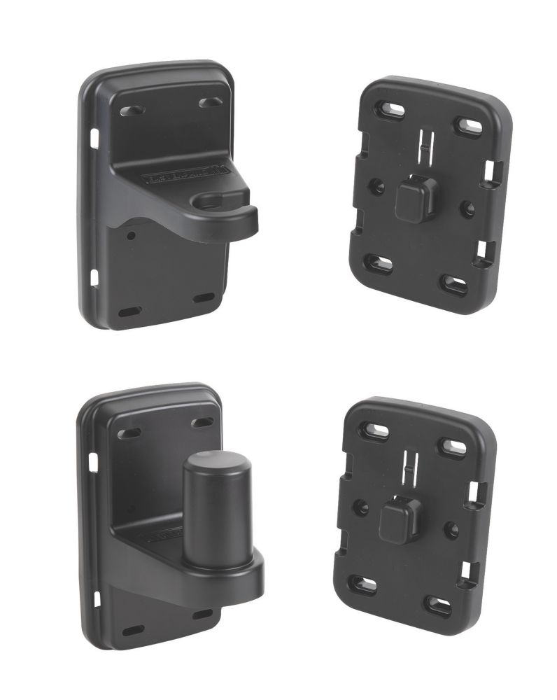 EasyExpand Bracket Set 4 Pieces - Screwfix