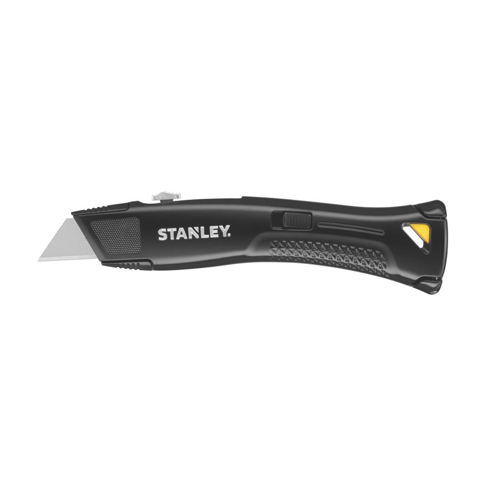 Stanley FatMax Heavy Duty Trade Black Retractable Knife - Screwfix