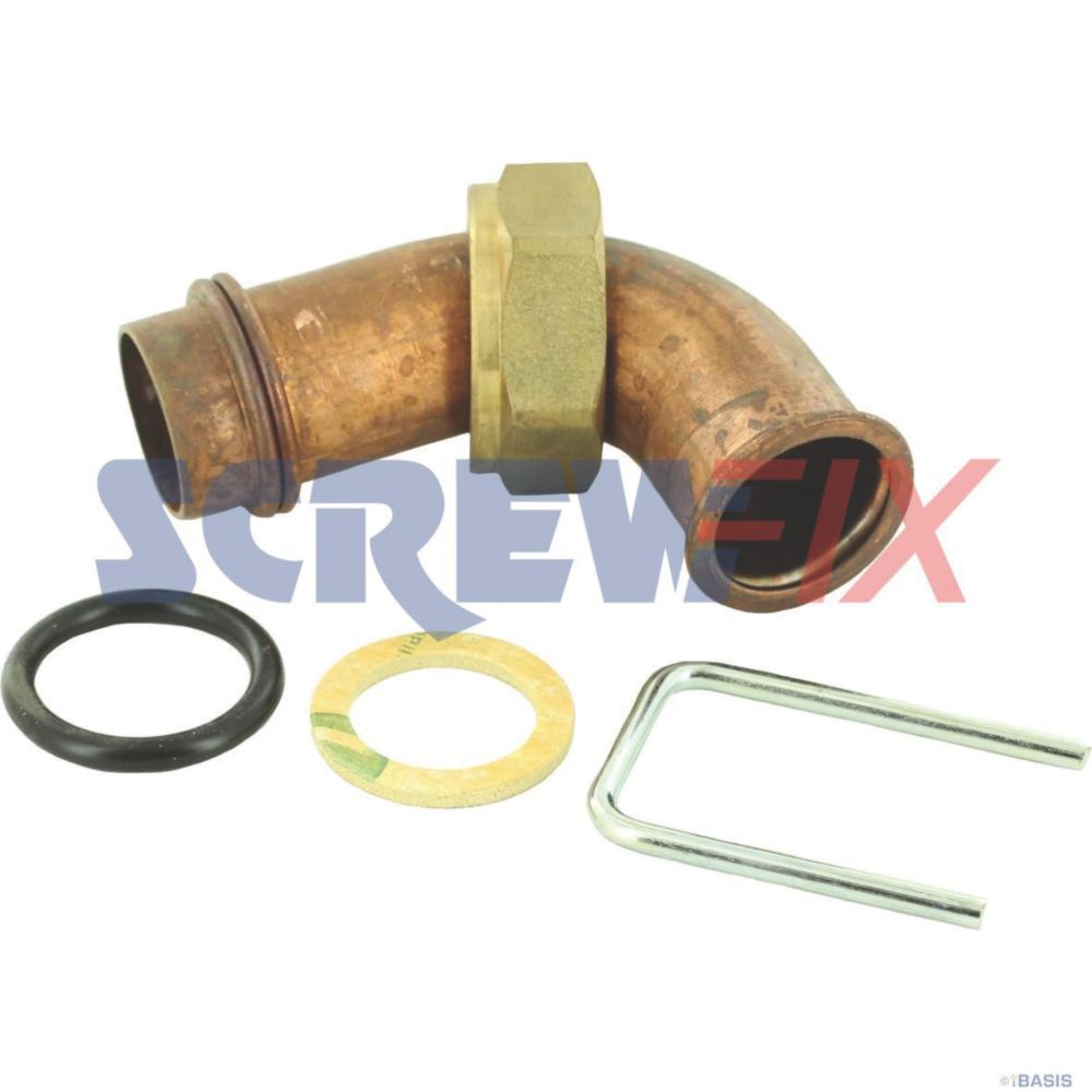 Ideal Heating 171049 CH STUB PIPE KIT ISAR/ICOS SYSTEM - Screwfix