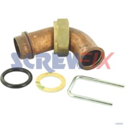 Ideal Heating 171049 CH STUB PIPE KIT ISAR/ICOS SYSTEM - Screwfix
