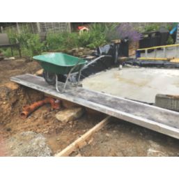 Boss Aluminium Staging Board 4.84m - Screwfix