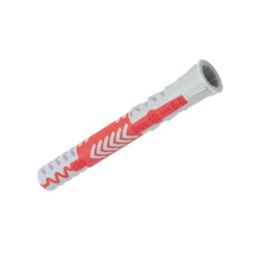 Fischer DuoPower Long Nylon Wall Plugs 10mm x 80mm 25 Pack - Screwfix