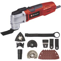 Einhell TE-MG 300 EQ 300W Electric Multi Tool 230-240V - Screwfix
