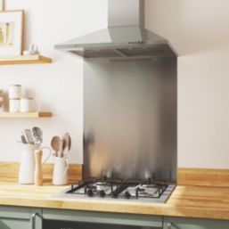 Essentials NNCHHS60UK Chimney Hood Stainless Steel 598mm - Screwfix