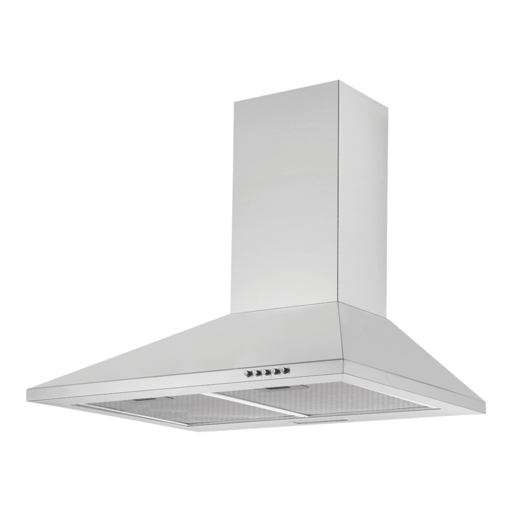 Essentials NNCHHS60UK Chimney Hood Stainless Steel 598mm - Screwfix