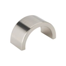 Siro Cuff Cabinet Pull Handle Satin Nickel 64mm - Screwfix