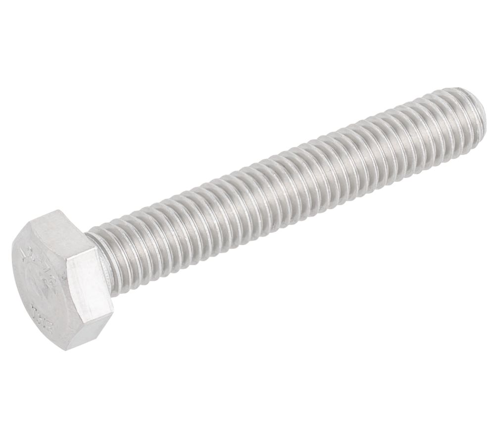 Easyfix A2 Stainless Steel Set Screws M8 x 50mm 10 Pack | Set Screws ...