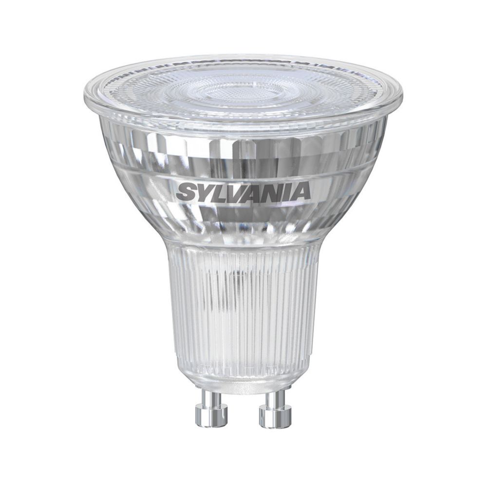 Sylvania RefLed Superia GU10 LED Light Bulb 345lm 3.7W - Screwfix