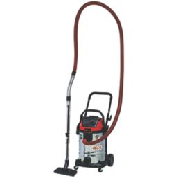 Einhell TE-VC 2230 SACL 1400W 30Ltr L-Class Wet/Dry Vacuum Cleaner 220-240V - Screwfix