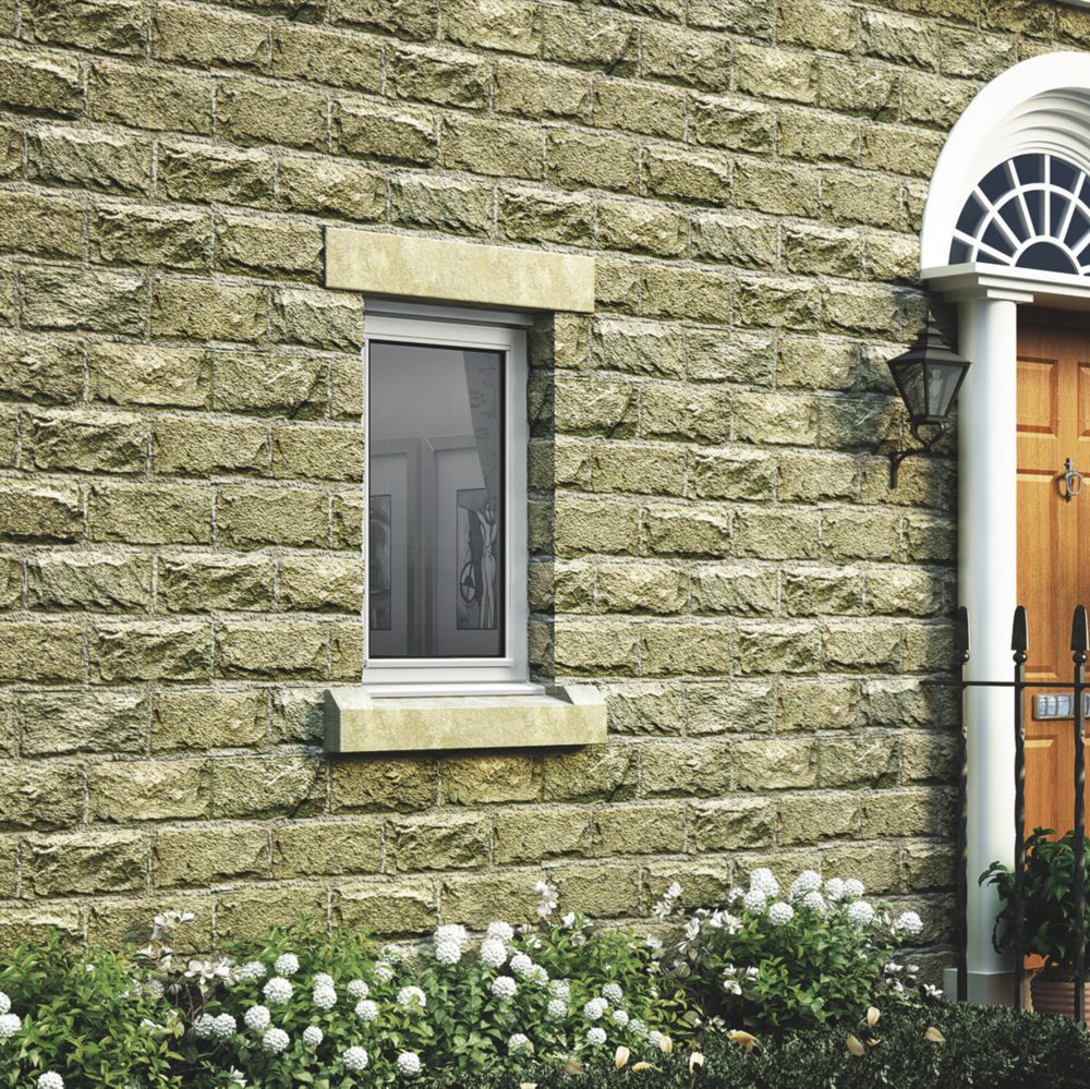 Jeld-Wen Stormsure Left-Hand Opening Double-Glazed Casement White ...
