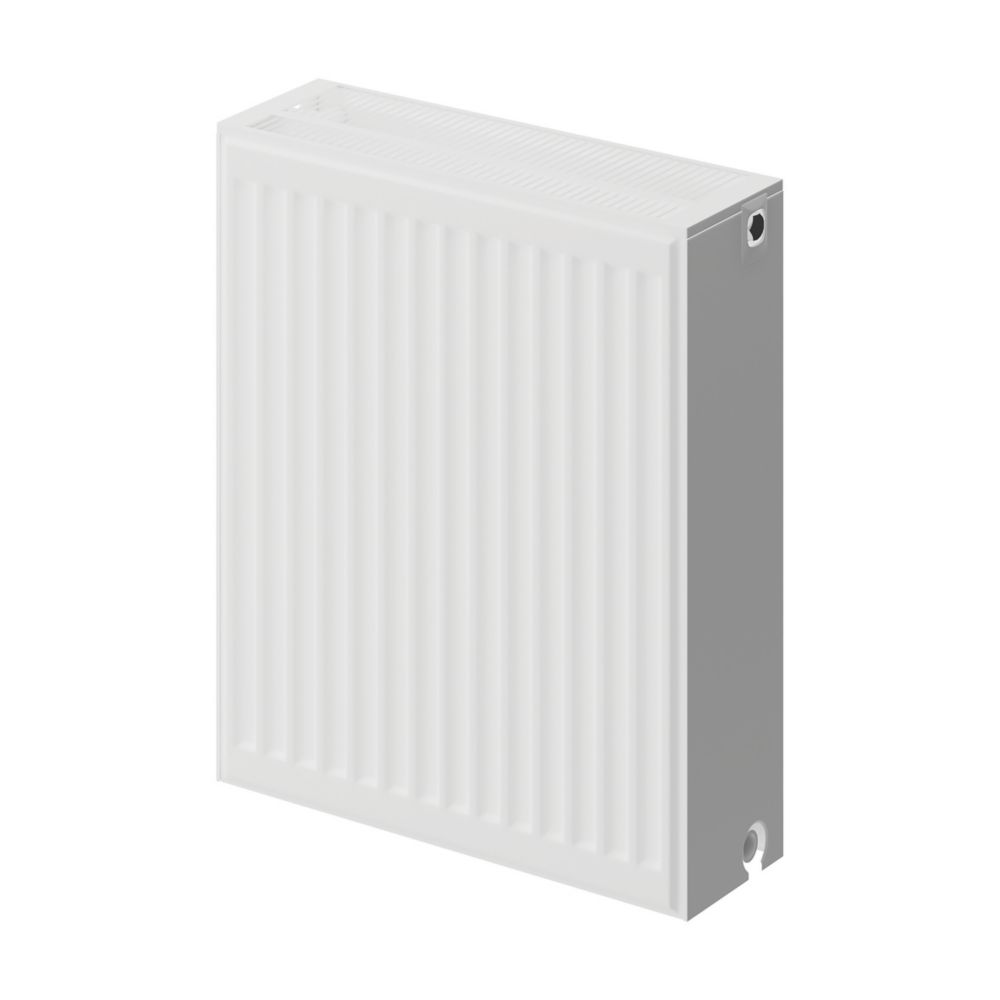 Stelrad 600mm x 500mm 4077BTU Traffic White Type 33 Convector Radiator ...
