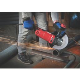 Skil AG1U9791AB 2200W 9" Electric Angle Grinder 220-240V - Screwfix