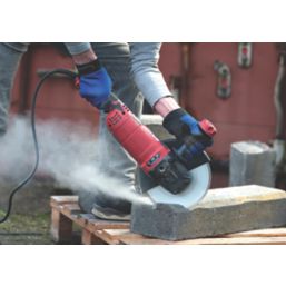 Skil AG1U9791AB 2200W 9" Electric Angle Grinder 220-240V - Screwfix