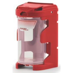 Modular Organiser Bin 0.4Ltr Red - Screwfix