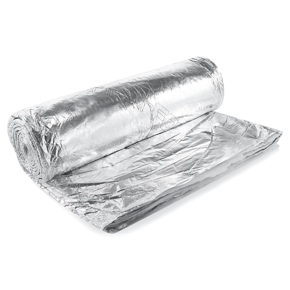 SuperFOIL Insulation SF60 Multifoil Insulation 8m x 1.5m - Screwfix