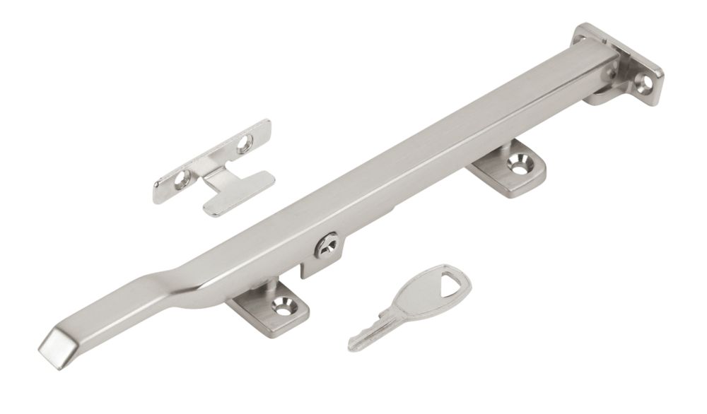 Smith & Locke Modern Locking Casement Stay Satin Chrome 260mm ...