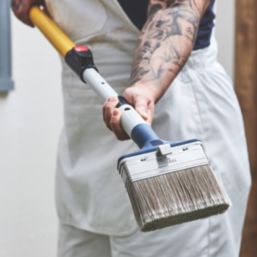 Fortress Trade Angled Masonry Paint Brush 4.75" - Screwfix