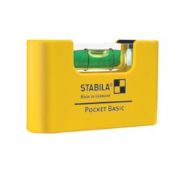 Stabila Pocket Spirit Level 2.75" (7cm) - Screwfix